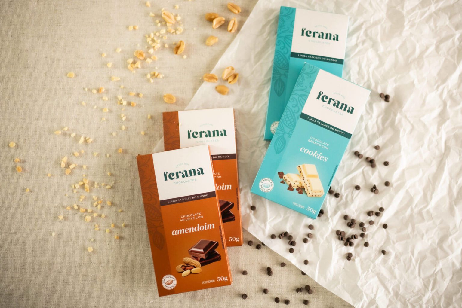 Ferana Chocolates – Presente Presença